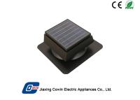 China high profile15watt 9inch fanblade solar attic fan stainless steel for sale