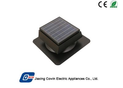 China high profile15watt 9inch fanblade solar attic fan stainless steel for sale