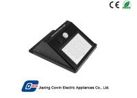 China ABS 20led solar powered sensor wall light PIR motion inductor IP65 for sale
