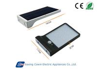 China 36 LEDS IP65 Li - Ion Battery Solar Outdoor Street Light With 400 Lumens for sale