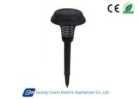 China PP IP44 Mosquito Killer Solar Powered LED Garden Lights With 35 Lumens / Battery for sale