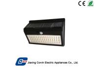 China ABS+PP IP65 solar sensor wall light 48led PIR motion inductor for sale