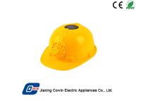 China CE Approved Solar Powered Accessories Solar Powered Helmet With Fan For Construction for sale