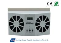 China Automatically Running Solar Trailer Vent Fan 500ma Current For Heat Reduction for sale
