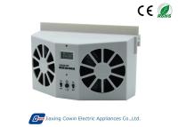 China Automatically Running Solar Trailer Vent Fan 500ma Current For Heat Reduction for sale
