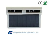 China Automatically Running Solar Trailer Vent Fan 500ma Current For Heat Reduction for sale