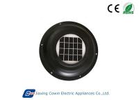 China ABS Brush DC Motor Solar Powered Trailer Roof Vent With 1W Solar Panel for sale