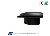 China ABS Brush DC Motor Solar Powered Trailer Roof Vent With 1W Solar Panel for sale