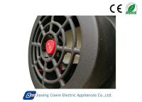 China ABS Brush DC Motor Solar Powered Trailer Roof Vent With 1W Solar Panel for sale
