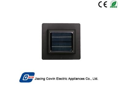 China small size solar attic vent fan 5watt 6inchfanblade with 200CFM airflow for sale
