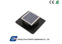 China low watt solar attic vent fan6watt 8inchfanblade aluminium alloyed for sale