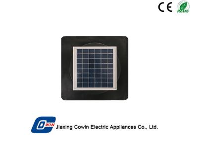 China low watt solar attic vent fan6watt 8inchfanblade aluminium alloyed for sale