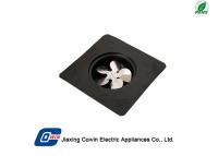 China low watt solar attic vent fan6watt 8inchfanblade aluminium alloyed for sale
