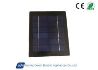 China CE RoHS Certificated 1.5W ABS Solar RV Vent Fan Weather Resistant For Fresh Air Vent for sale