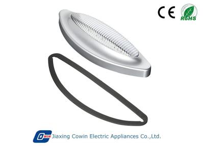 China Silvery 12V Caravan LED Lamp , Plastic Caravan Awning Lights With 48 Leds for sale