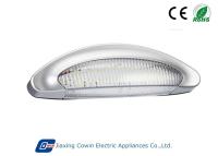 China Silvery 12V Caravan LED Lamp , Plastic Caravan Awning Lights With 48 Leds for sale