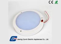China 12v Caravan Led Ceiling Lights Dome Lamp With Switch Long Service Lifespan for sale