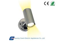 China Aluminium Alloyed Caravan Bi-Directional LED Lamp Wall Mounted With Switch for sale
