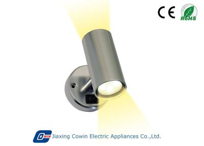 China Aluminium Alloyed Caravan Bi-Directional LED Lamp Wall Mounted With Switch for sale