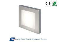 China 1W 12v LED Caravan Interior Lights Round Or Square Shaped For Motor Homes for sale