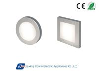 China 1W 12v LED Caravan Interior Lights Round Or Square Shaped For Motor Homes for sale