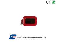 China Compact Solar Powered Accessories Solar Key Chain Light Samll Portable Lamp for sale