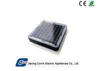China Customized 12 Voltage Solar Powered Rv Vent Fan , Solar Powered Vent Fan for sale