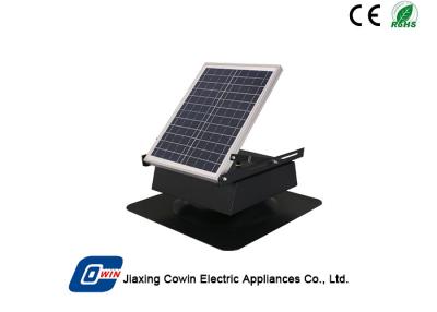 China Adjustable solar panel 20watt 9inch fanblade solar attic fan stainless steel for sale