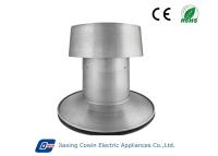 China 9W Aluminium Alloyed Solar Vent Fan No Painting Silver Matte Black Customized for sale