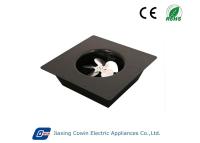 China 9in Aluminium Fan Blade Solar Vent Fan With Max Output Capacity 500CFM for sale