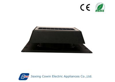 China Eco Friendly Solar Vent Fan Anti UV ABS Body Material For Day And Night Operation for sale