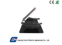 China 20 Watt Matte Black Solar Attic Vent Fan With Shielded DC Brushless Motor for sale
