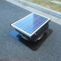 China 30W9IN 12V DC Solar Extractor Solar Vent Fan with Monocrystalline Solar Panel for sale