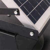 China 30W9IN 12V DC Solar Extractor Solar Vent Fan with Monocrystalline Solar Panel for sale