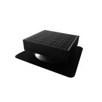 China 40 Watt 12 Inch Solar Vent Fan Roof Installation With Storage Battery for sale