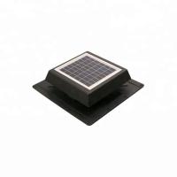 China 8W 8IN Low Watt Solar Attic Vent Fan for air exhaust on roof for sale
