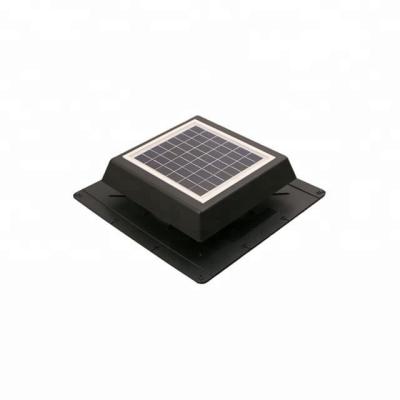China 8W 8IN Low Watt Solar Attic Vent Fan for air exhaust on roof for sale