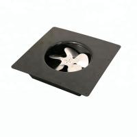 China 8W 8IN Low Watt Solar Attic Vent Fan for air exhaust on roof for sale