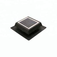 China 8W8IN Solar Powered Solar Attic Vent Fan Solar for air exhaust for sale