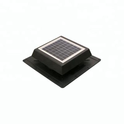 China 8W8IN Solar Powered Solar Attic Vent Fan Solar for air exhaust for sale
