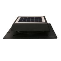 China 8W8IN Solar Powered Solar Attic Vent Fan Solar for air exhaust for sale
