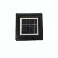 China 8W8IN Solar Powered Solar Attic Vent Fan Solar for air exhaust for sale