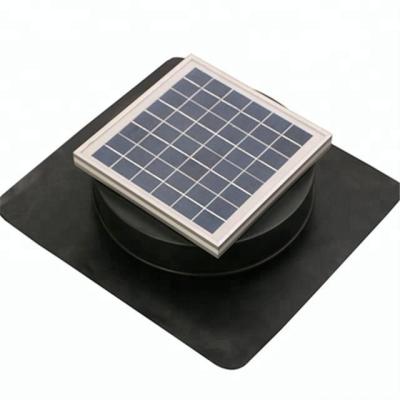 China 6W Solar powered Roof exhaust ventilation solar attic vent fan 12v dc for sale