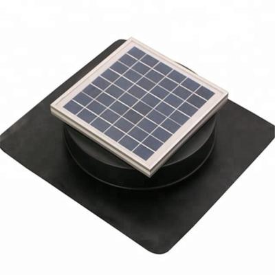 China 6W8IN Aluminium alloyed Solar roof ventilator Solar Exhaust Fan for sale