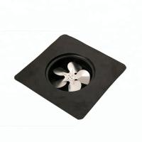 China 6W8IN Aluminium alloyed Solar roof ventilator Solar Exhaust Fan for sale