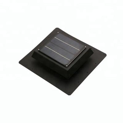 China Solar Powered Attic Fan Exhaust Fan 6 inch Solar Ceiling Attic Ventilation Fan for sale