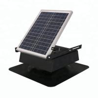 China 20w Roof Air Ventilator Solar Vent Fan Heat Dissipation For House Air Ventilation for sale