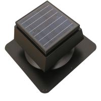China 15w Solar Attic Fan Solar Roof Ventilator high profile 900CFM for sale