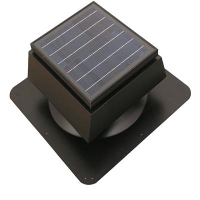 China 15w Solar Attic Fan Solar Roof Ventilator high profile 900CFM for sale