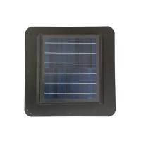 China 15w Solar Attic Fan Solar Roof Ventilator high profile 900CFM for sale